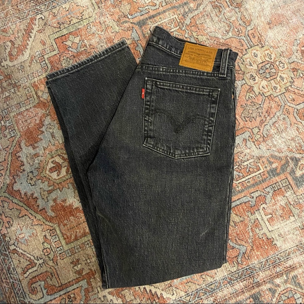 Levi’s Wedgie Straight Button Fly - Gem